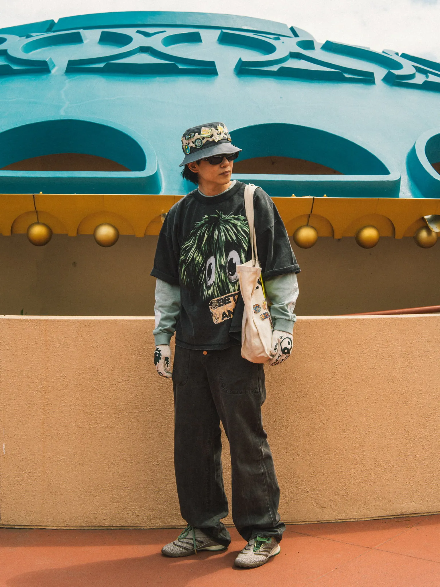 better+ x Andu.C "Fuzzy" Tee
