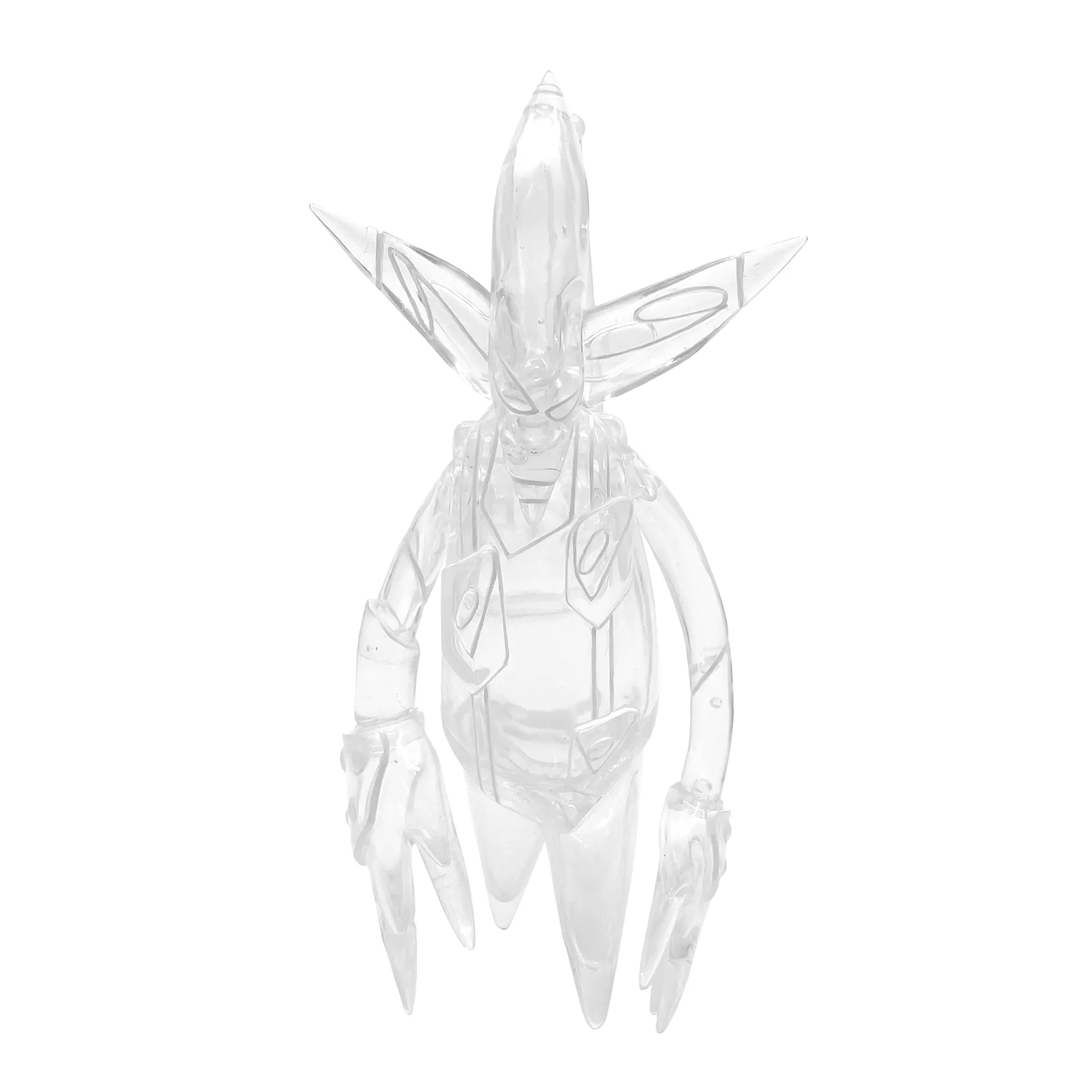 FL-001 MINI POINTMAN VINYL FIGURE [TRANSPARENT]
