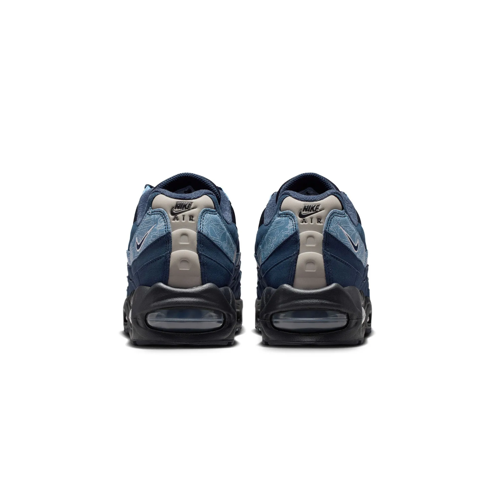 Nike Air Max 95 "Big Bubble" SE 'Multi/Obsidian'
