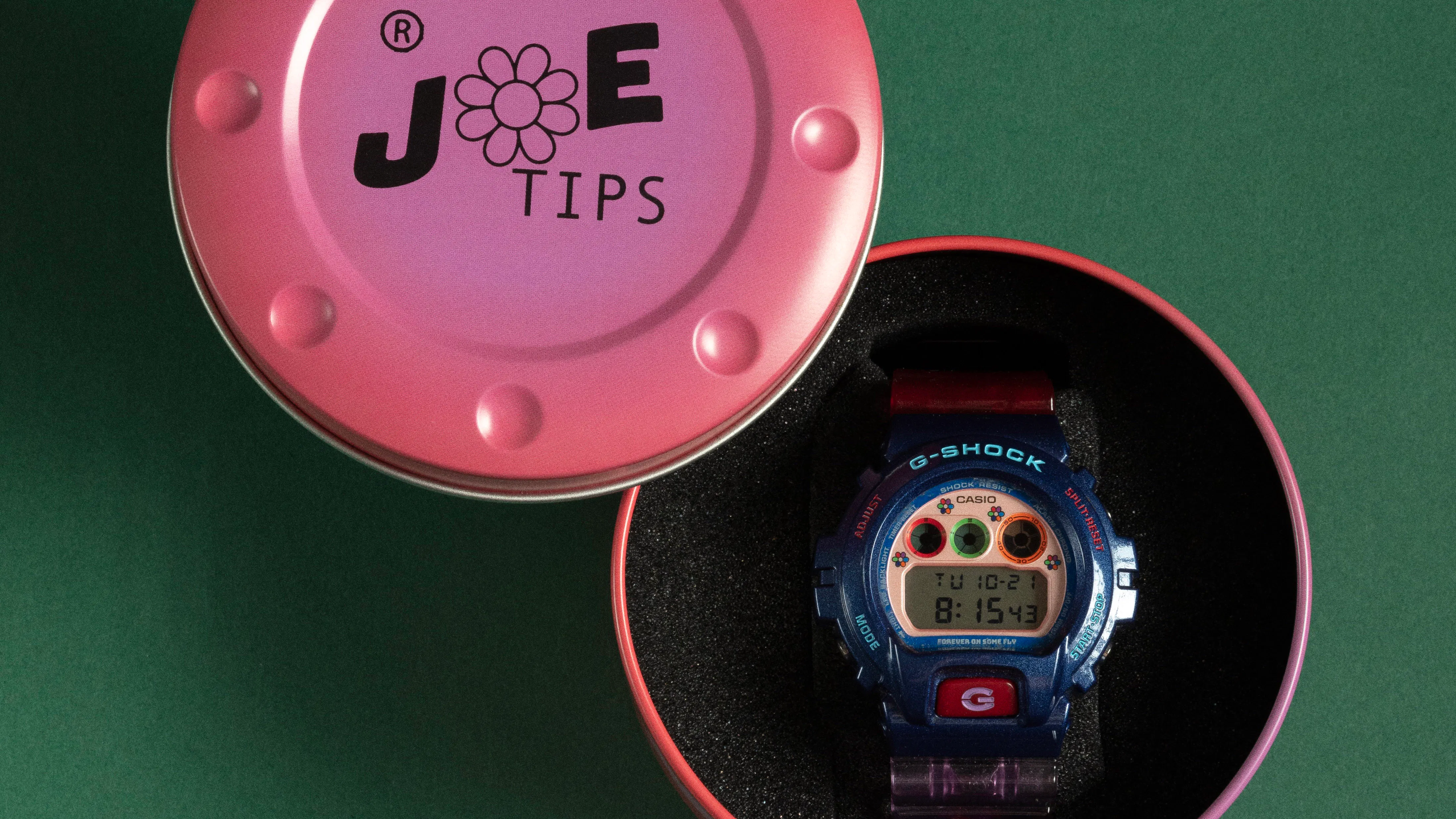 Casio G-Shock x Jae Tips Collab