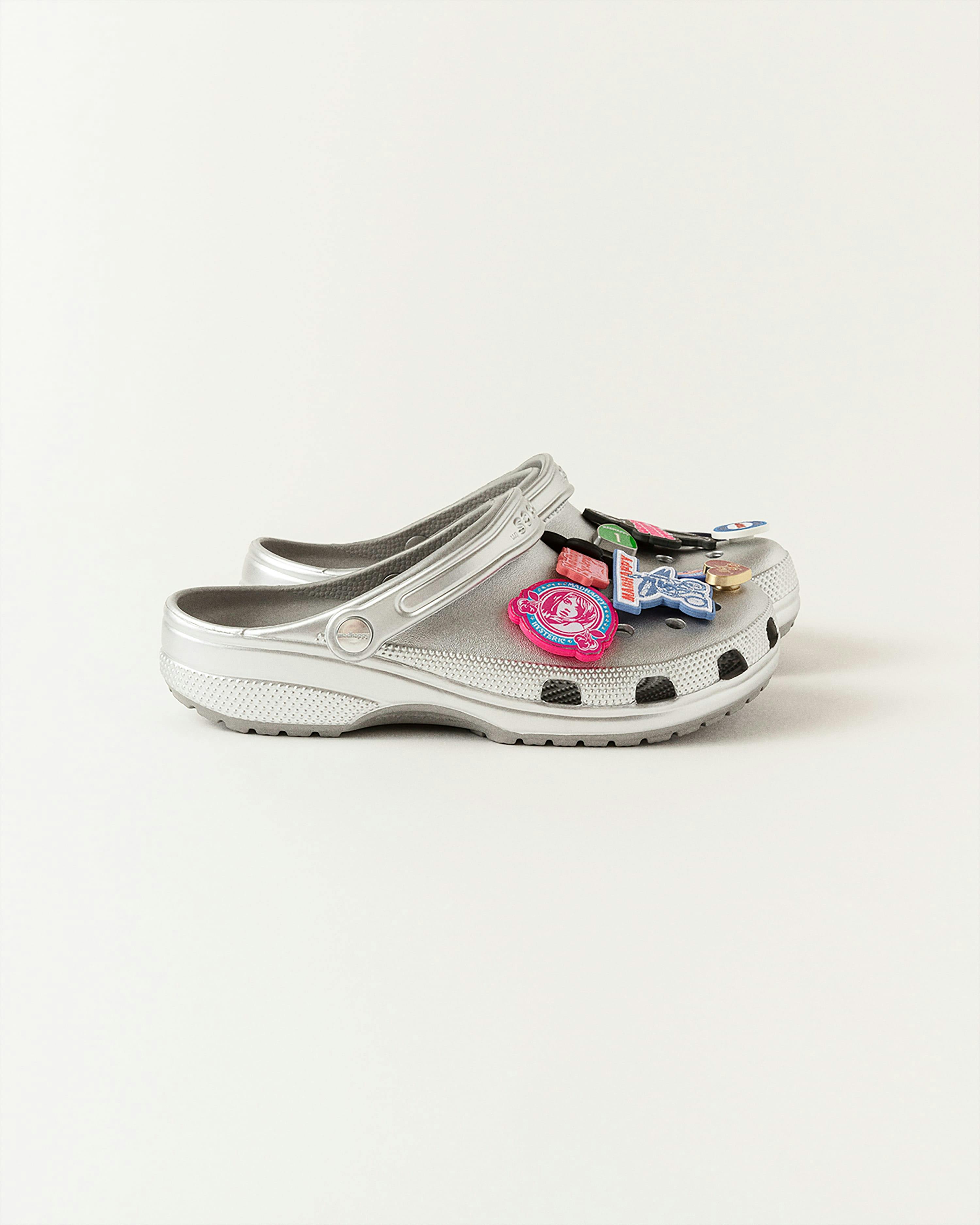 Classic Clog by Madhappy & Crocs - Chrome
