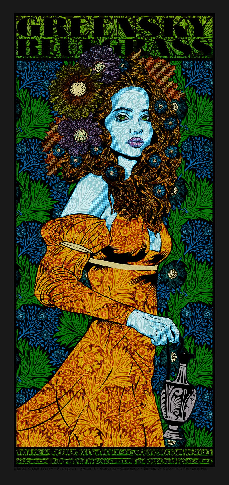 Greensky Bluegrass, Dillon & Morrison 2023: Satin Black Edition