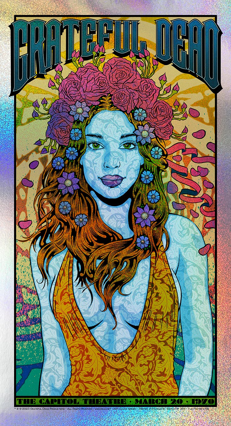 Grateful Dead “Bertha”, Capitol Theatre, March 20, 1970, Sparkle