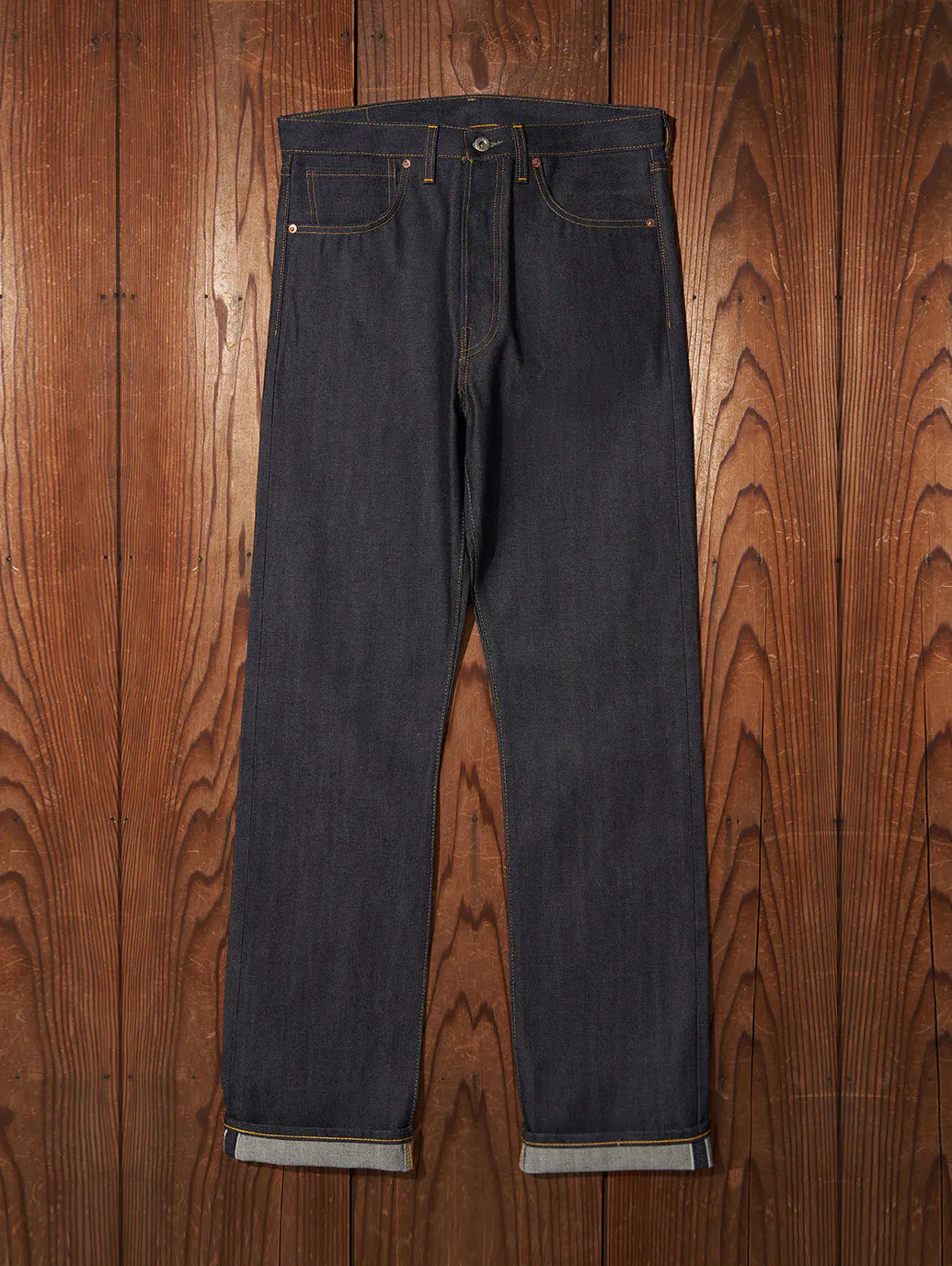 LEVI'S® VINTAGE CLOTHING 1944 501® ORIGINAL JEANS ORGANIC RIGID