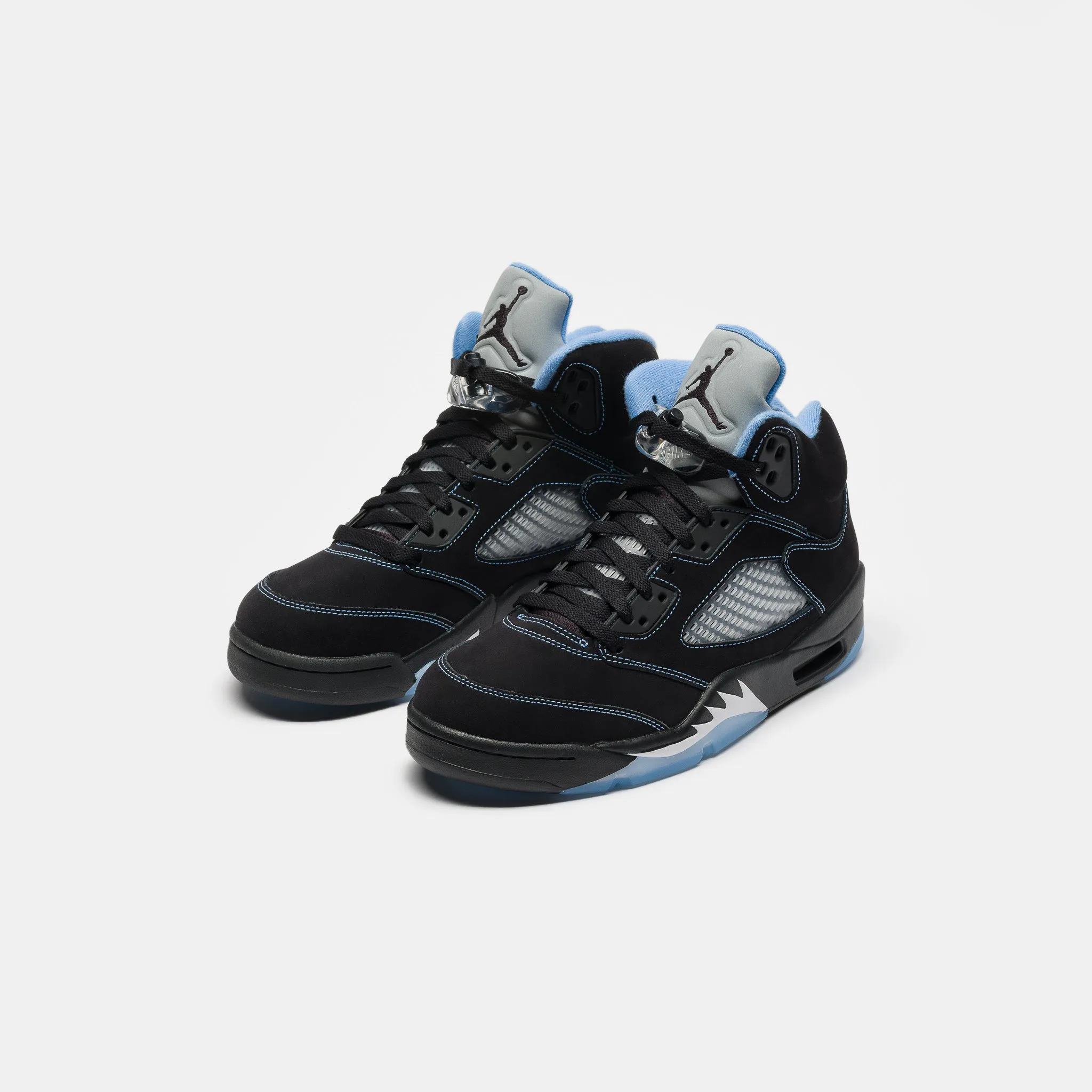 Air Jordan 5 Sneaker in Black/University Blue/White