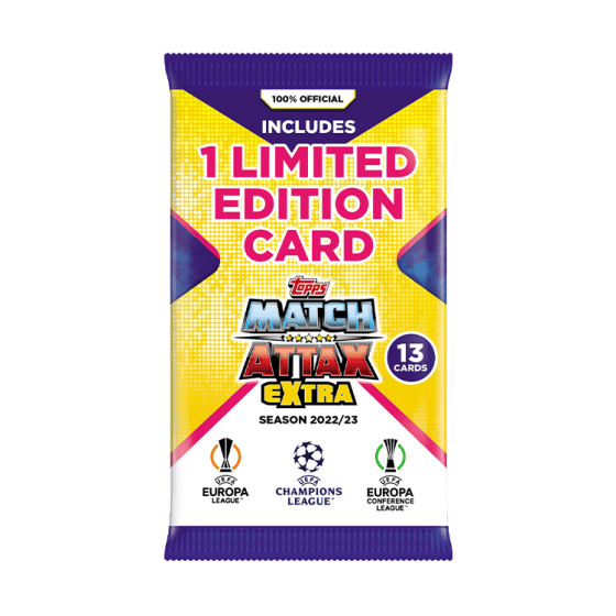 TEST UK - Match Attax Extra 2023 - Multipack