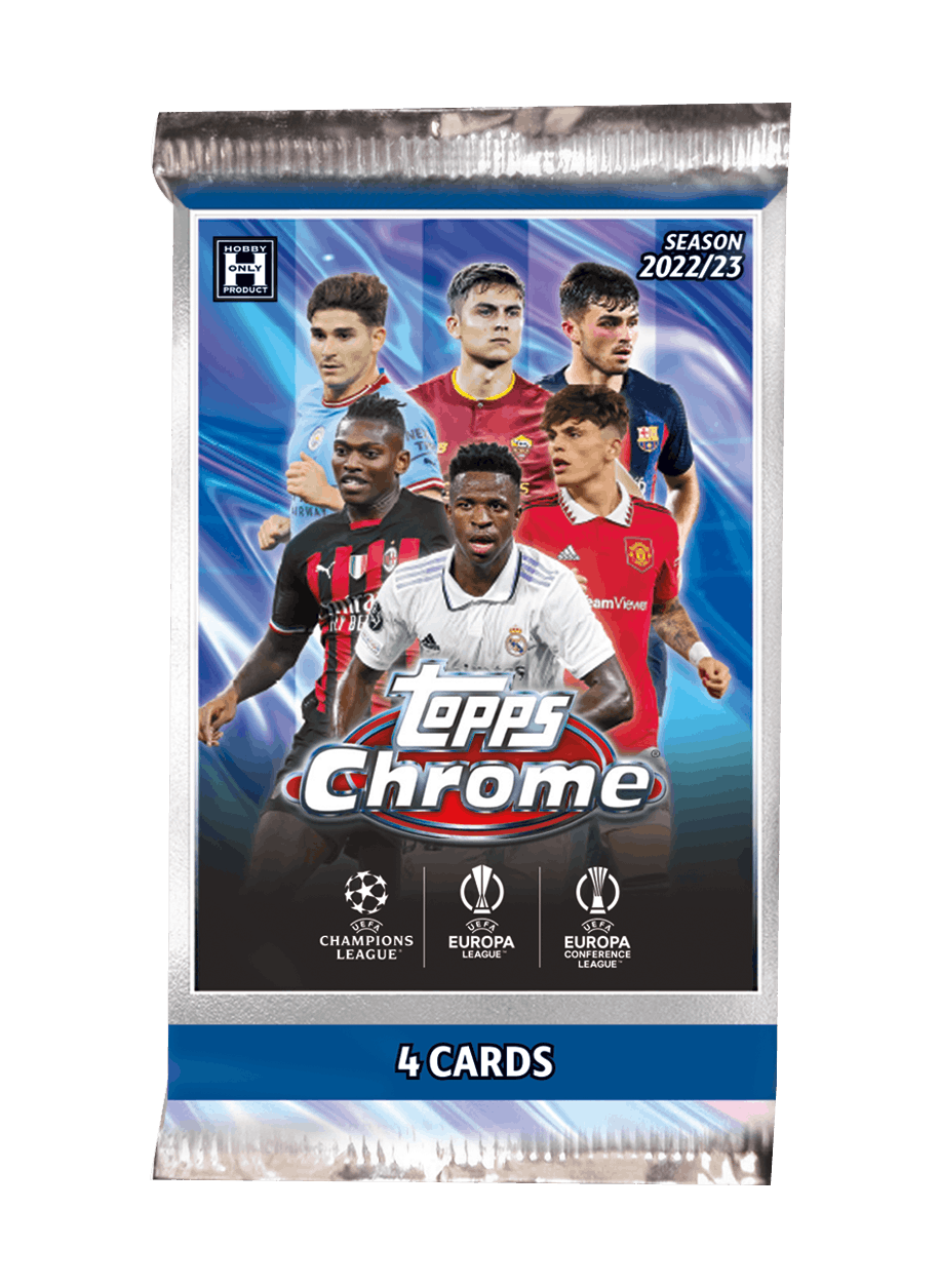 Topps UK - Topps Chrome UCC 2022/23 - Hobby