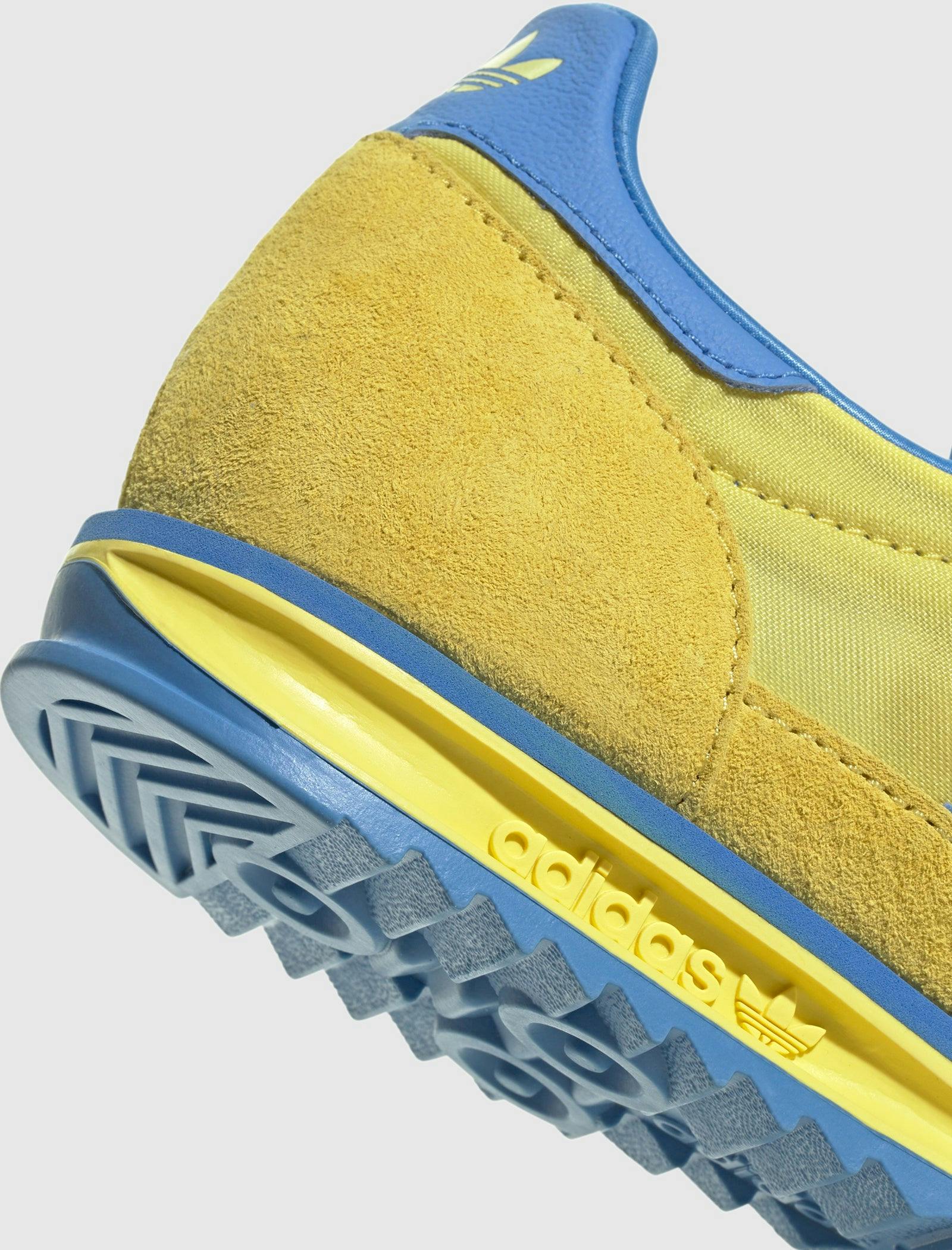 ADIDAS SPORTY & RICH SL72 "YELLOW/BLUE"