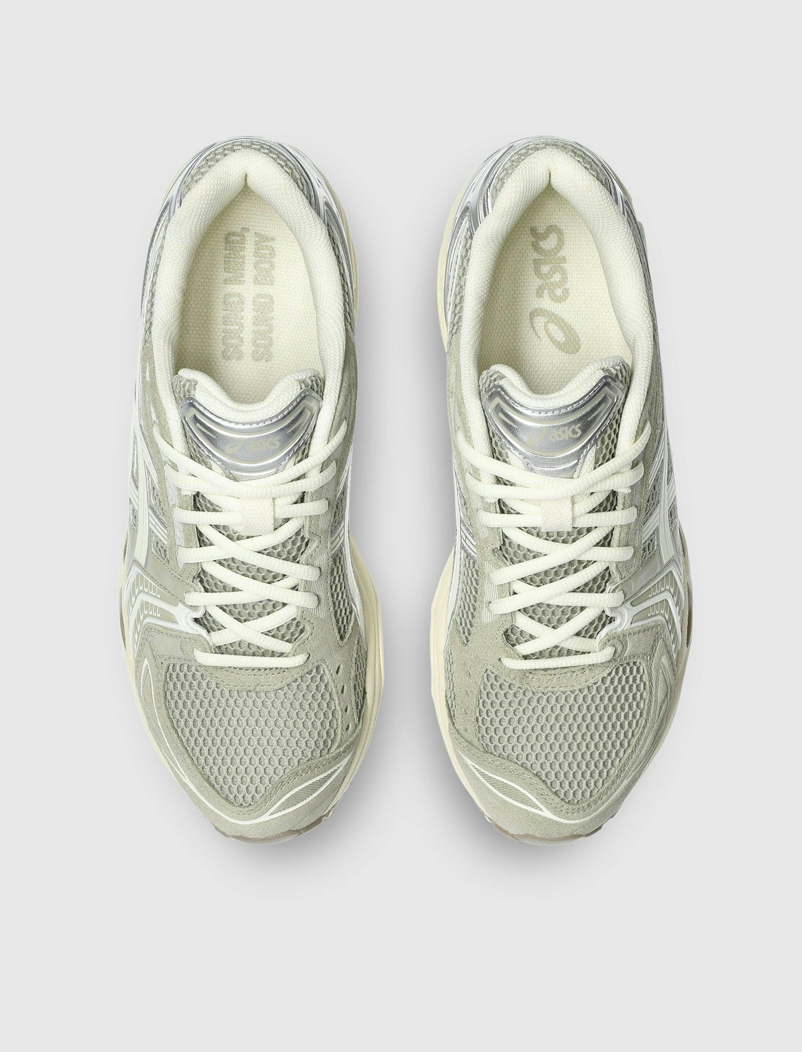 ASICS JULIANA SALAZAR GEL KAYANO 14 "EUCALYPTUS/VANILLA ICE"