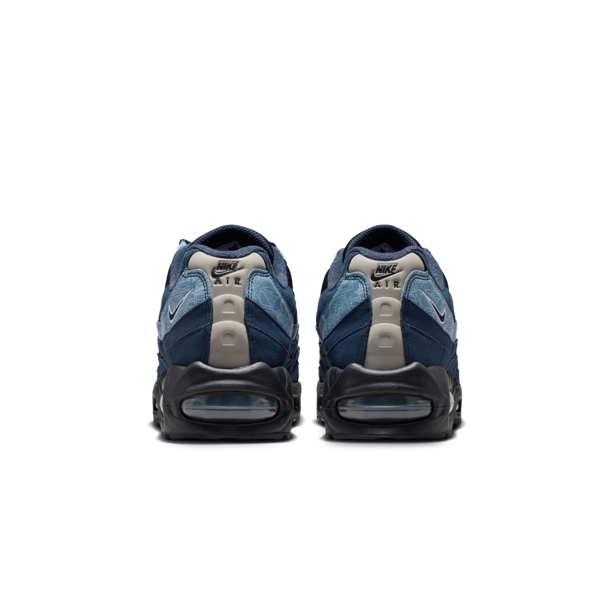Nike Air Max 95 Big Bubble "Work Blue"