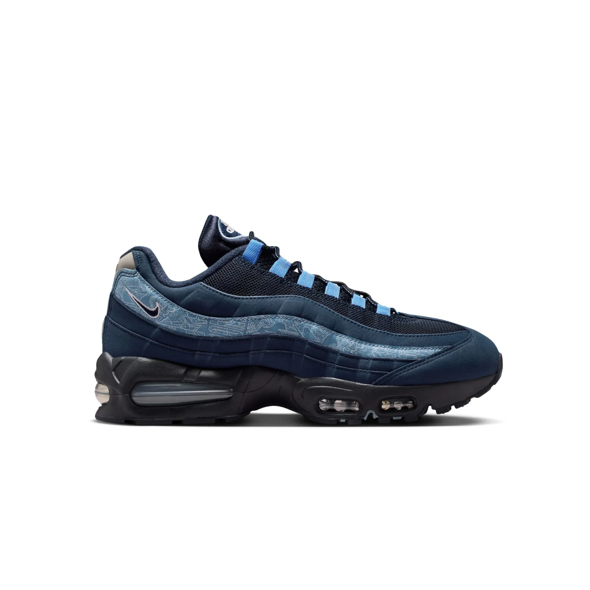 Nike Air Max 95 Big Bubble "Work Blue"