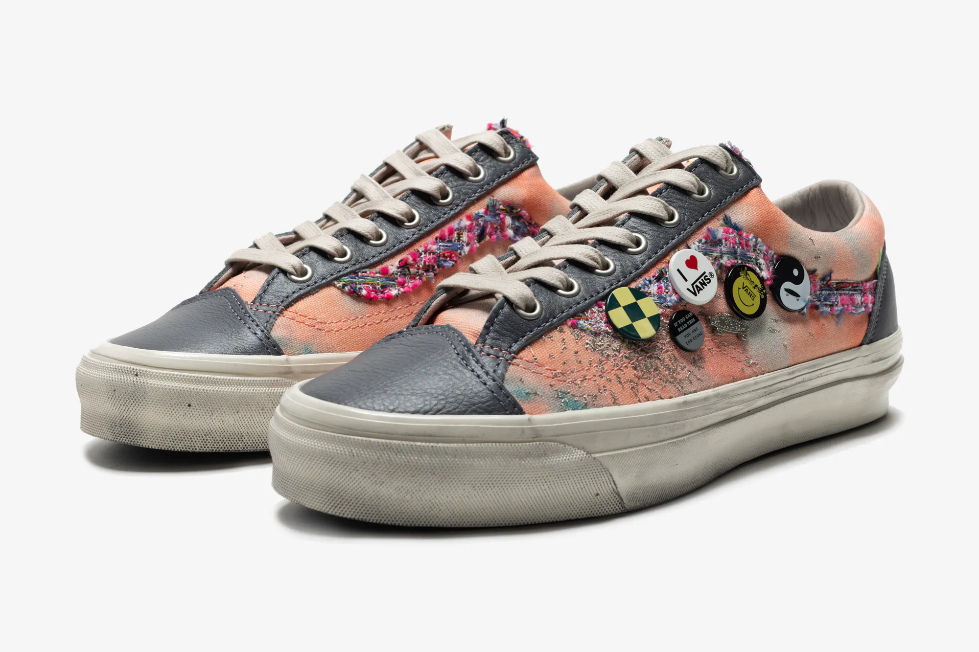 VANS PREMIUM OLD SKOOL 36 'SOUVENIR' - ASPHALT - ONLINE RAFFLE