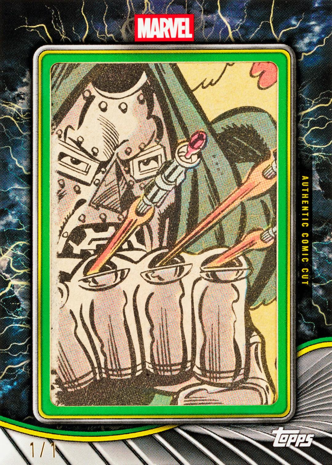 2025 Topps Mint Marvel - Hobby Box - Sealed Case