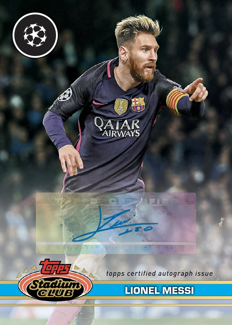 2024 Topps Stadium Club Chrome® UEFA Champions League - Hobby Box