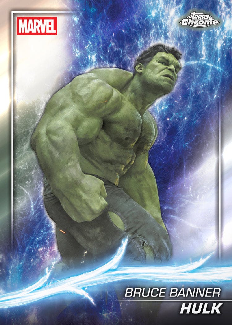 2025 Topps Marvel Studios Chrome® - Hobby Box