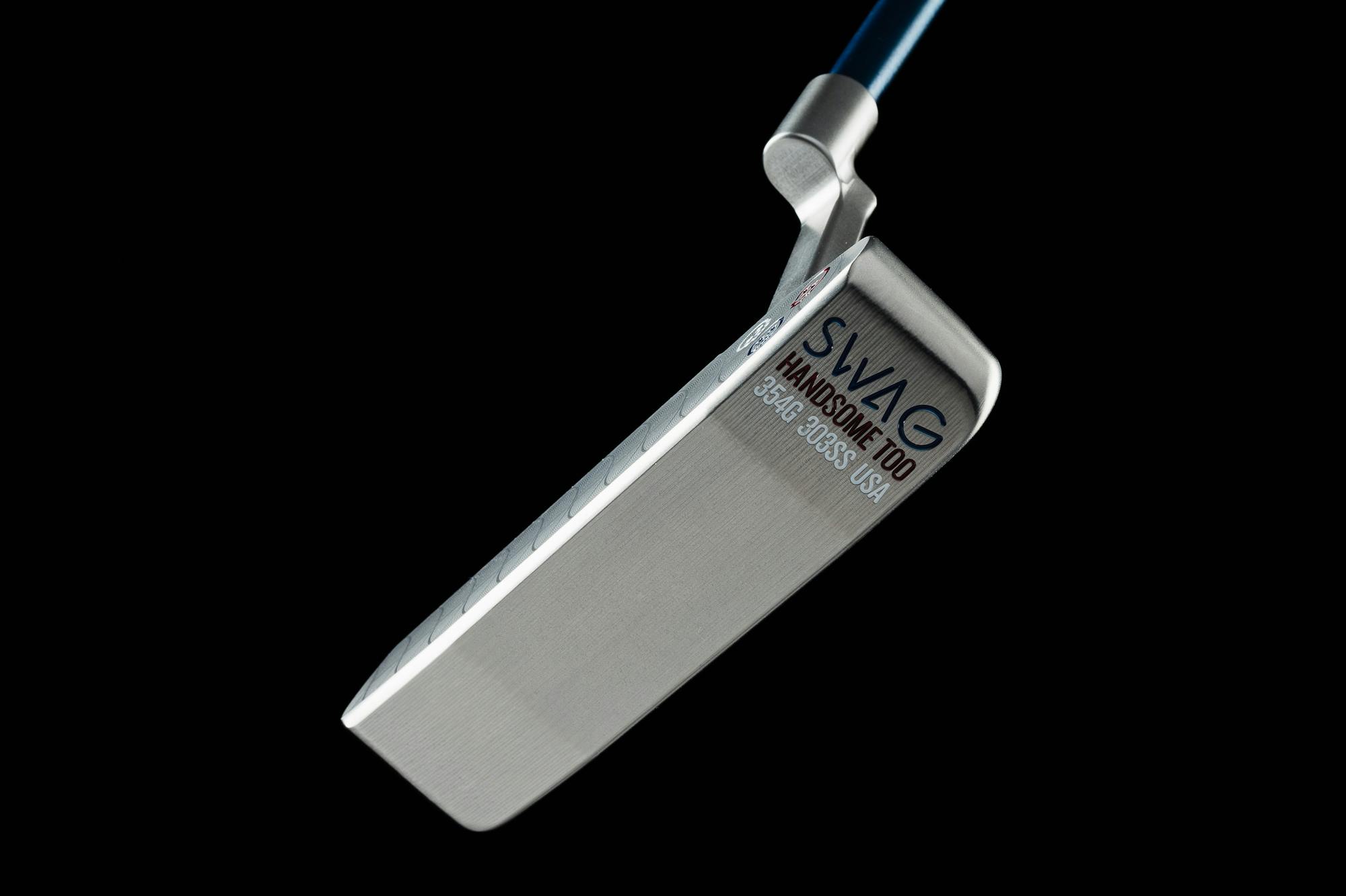 USA Skull Handsome Too Putter