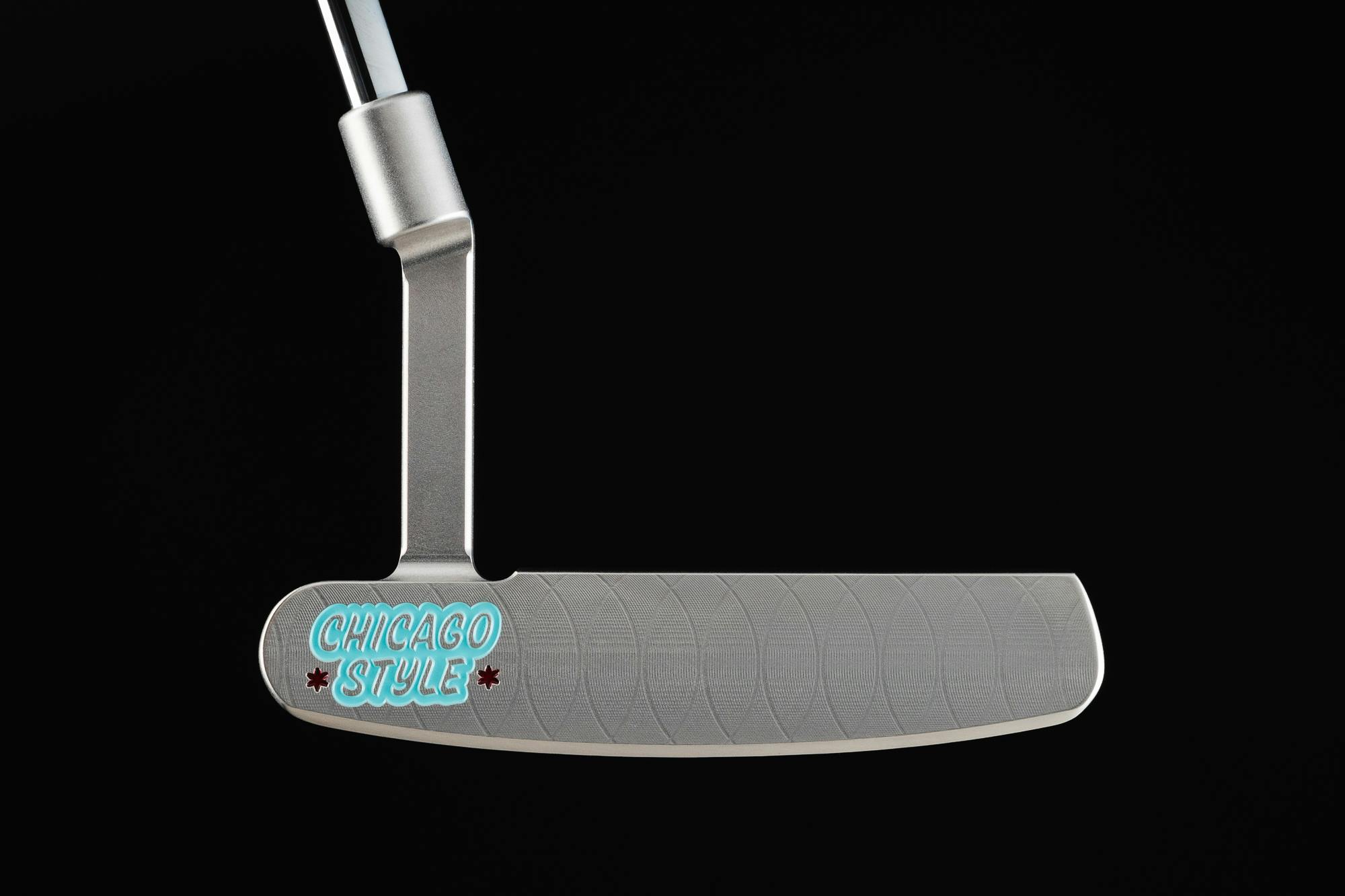 Chicago Style Handsome One Lefty Putter