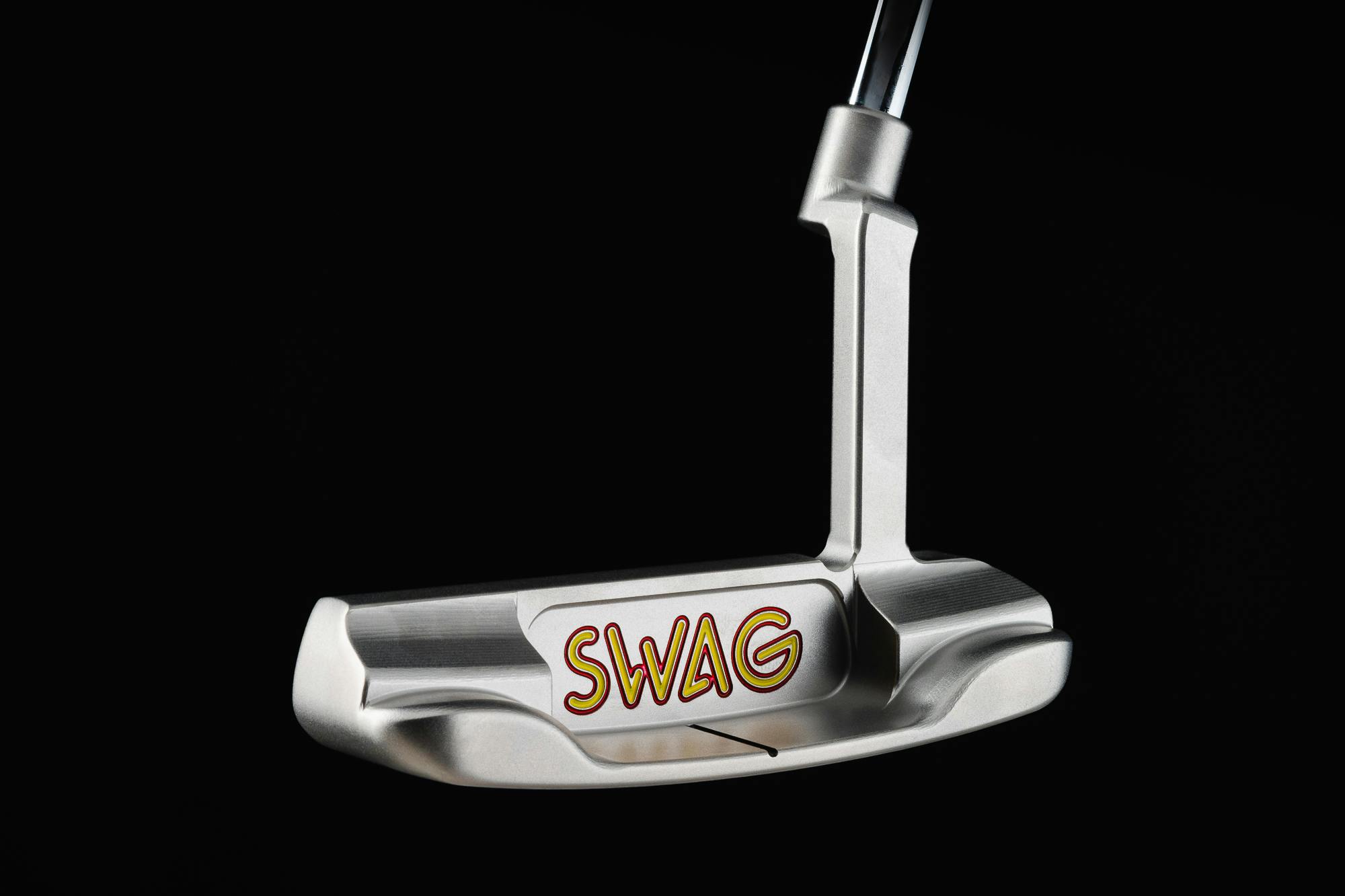 Chicago Style Handsome One Lefty Putter - International Shipping