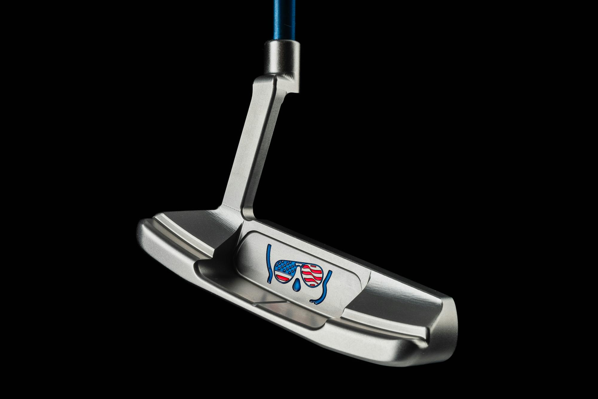 USA Skull Handsome Too Putter