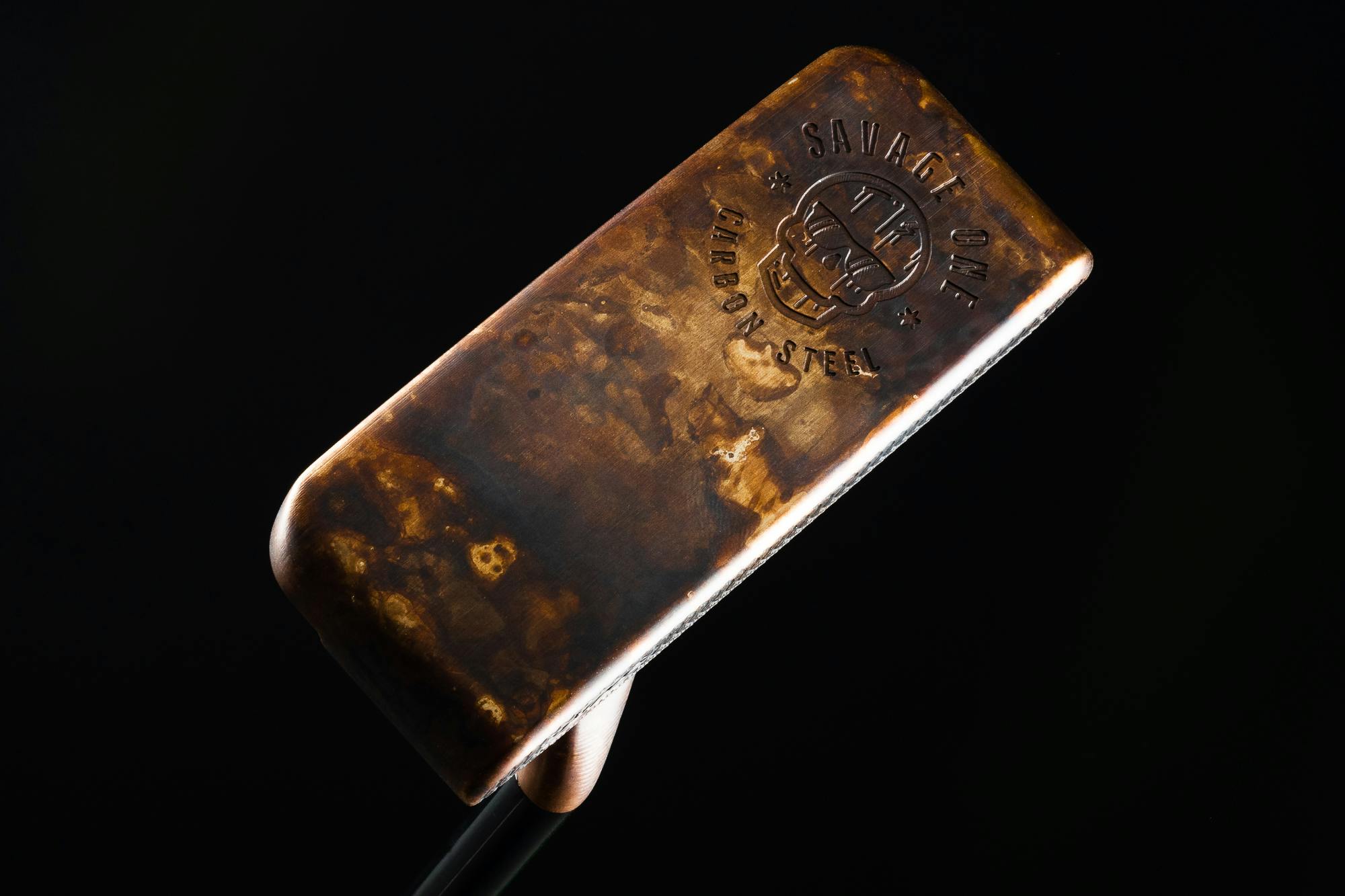 Savage One Raw AF Carbon Putter