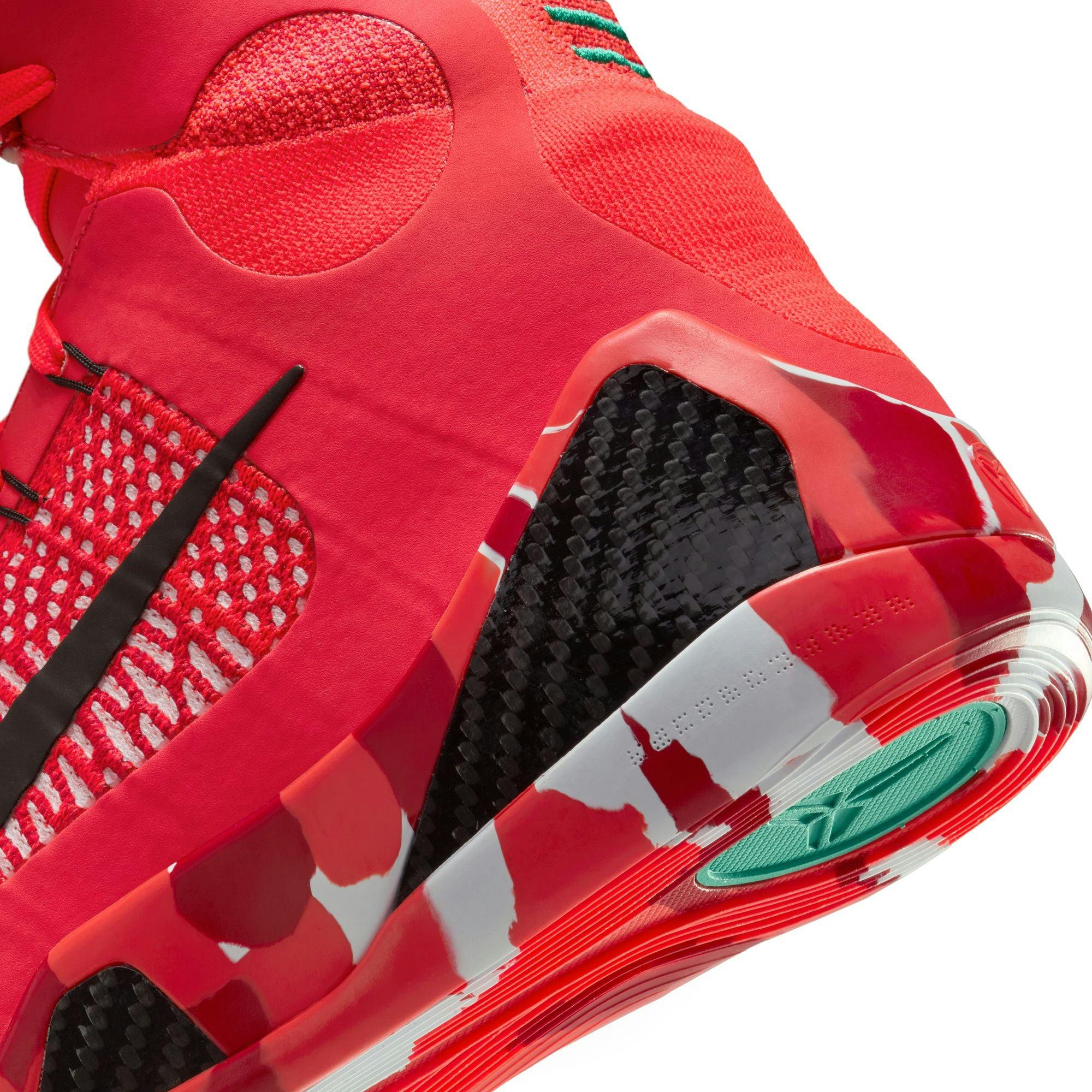 Men's Nike Kobe IX Elite High Protro - "Bright Crimson"