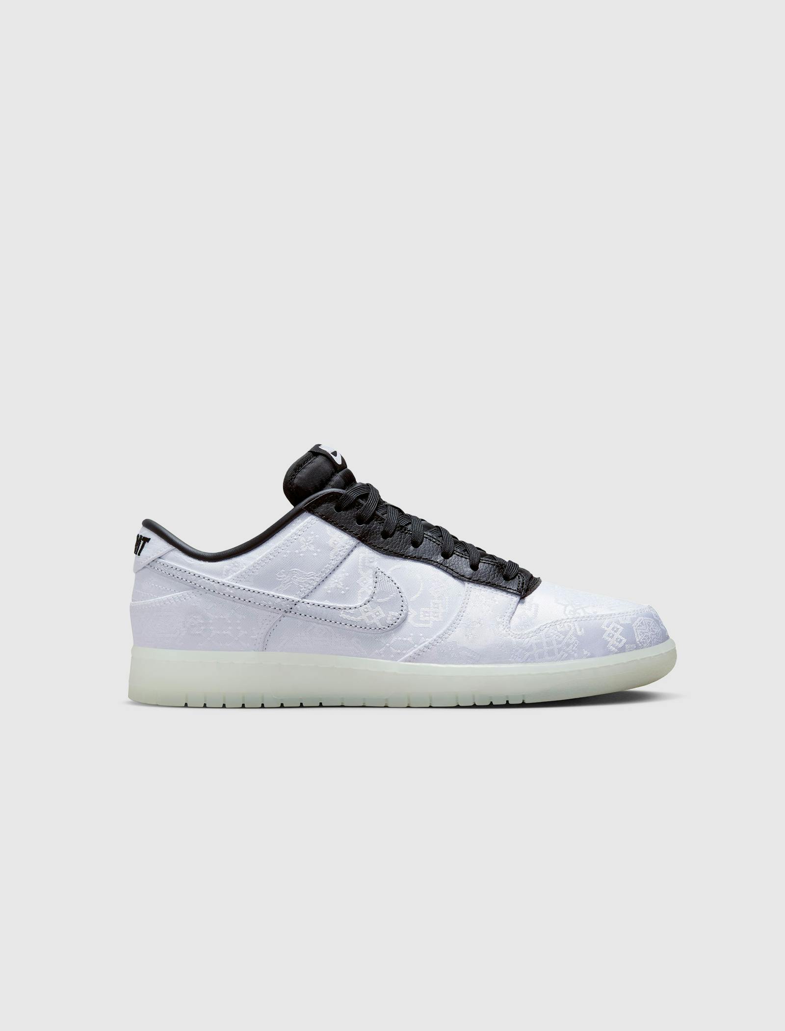 NIKE CLOT X FRAGMENT X DUNK LOW "20TH ANNIVERSARY"