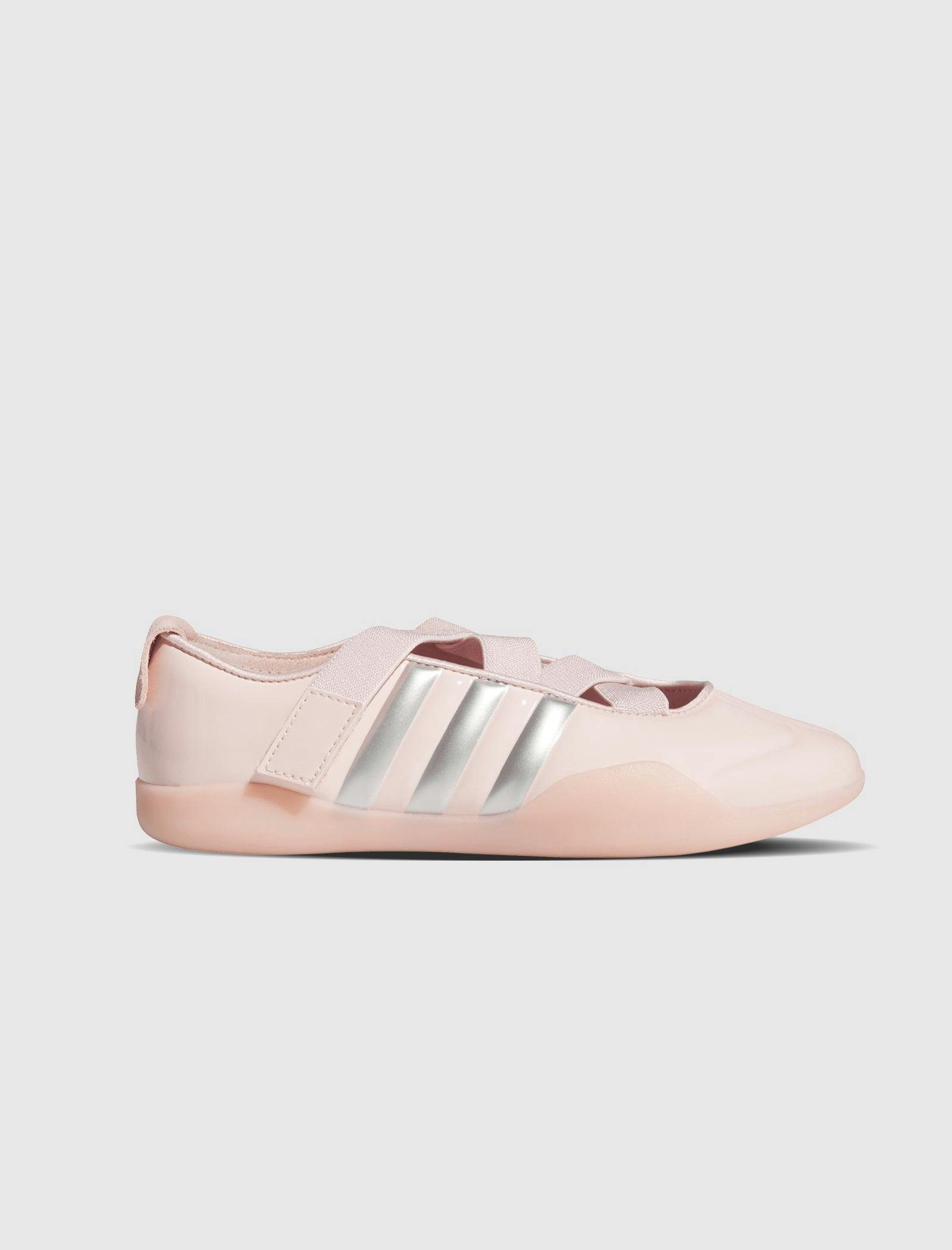 ADIDAS WOMEN'S TAEKWONDO BY EDISON CHEN "SANDY PINK/ SILVER METALLIC"