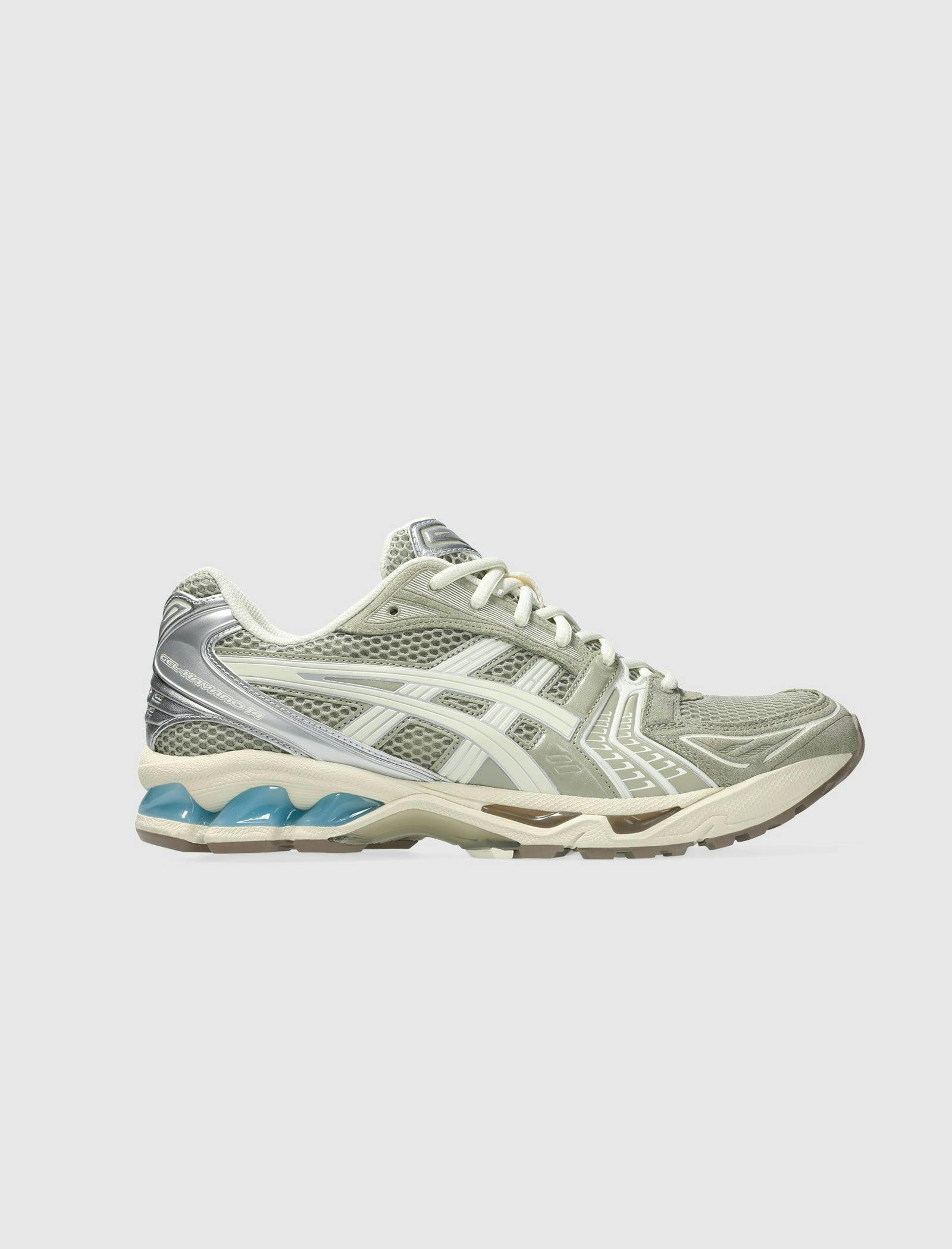 ASICS JULIANA SALAZAR GEL KAYANO 14 "EUCALYPTUS/VANILLA ICE"