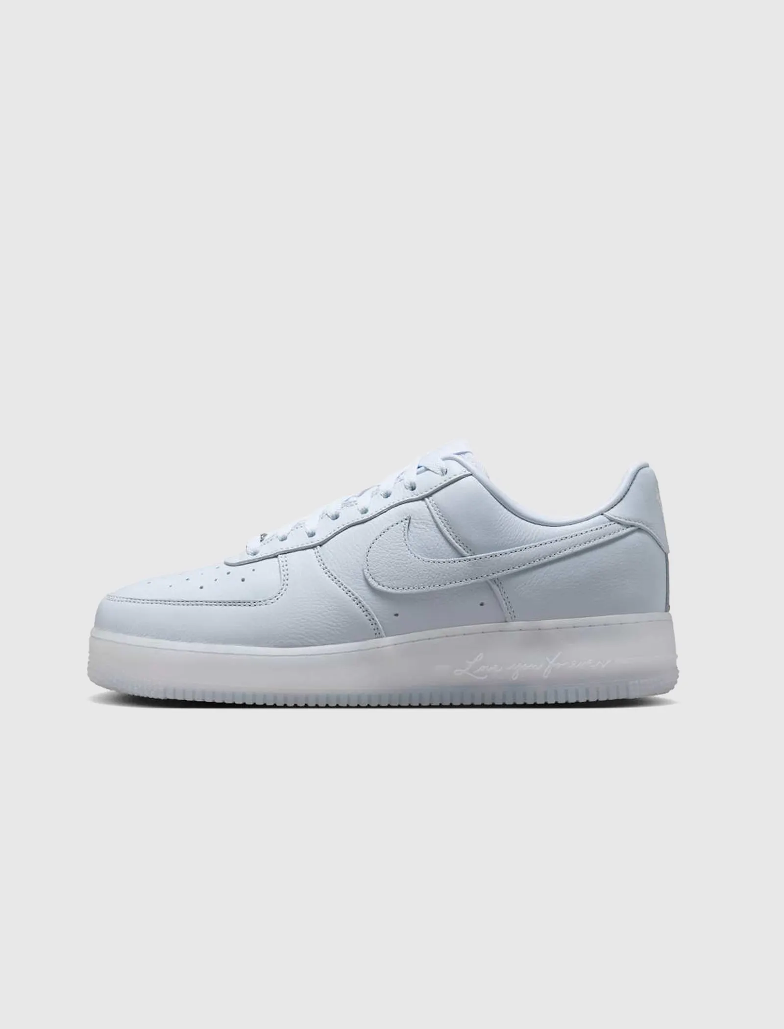 NIKE X NOCTA AIR FORCE 1 "PALEST PURPLE/ COBALT TINT"