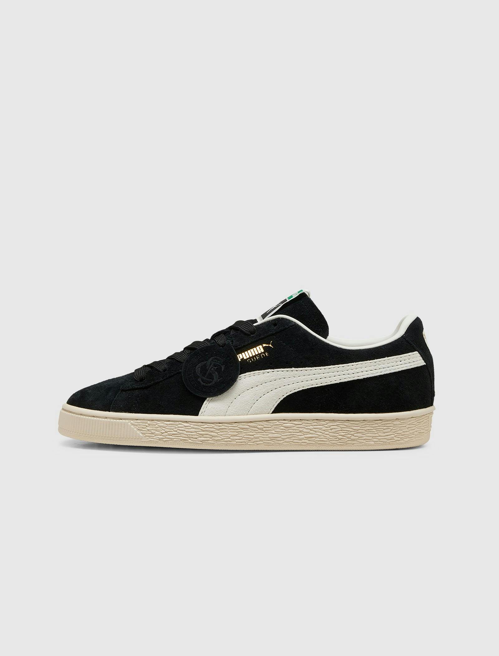 PUMA CHARLES F STEAD SUEDE I "BLACK"