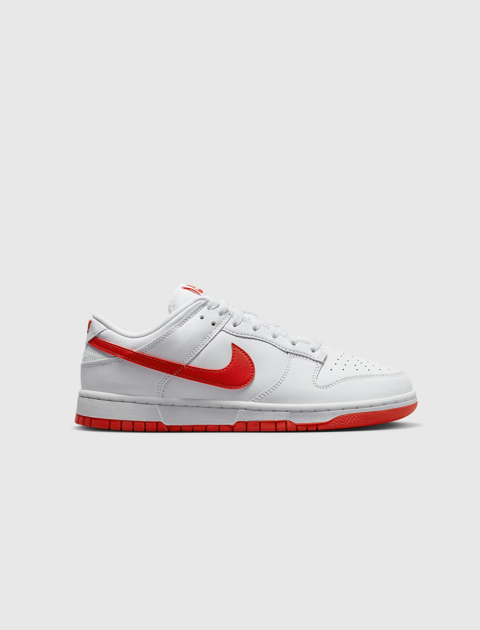 NIKE DUNK LOW RETRO "PICANTE RED"