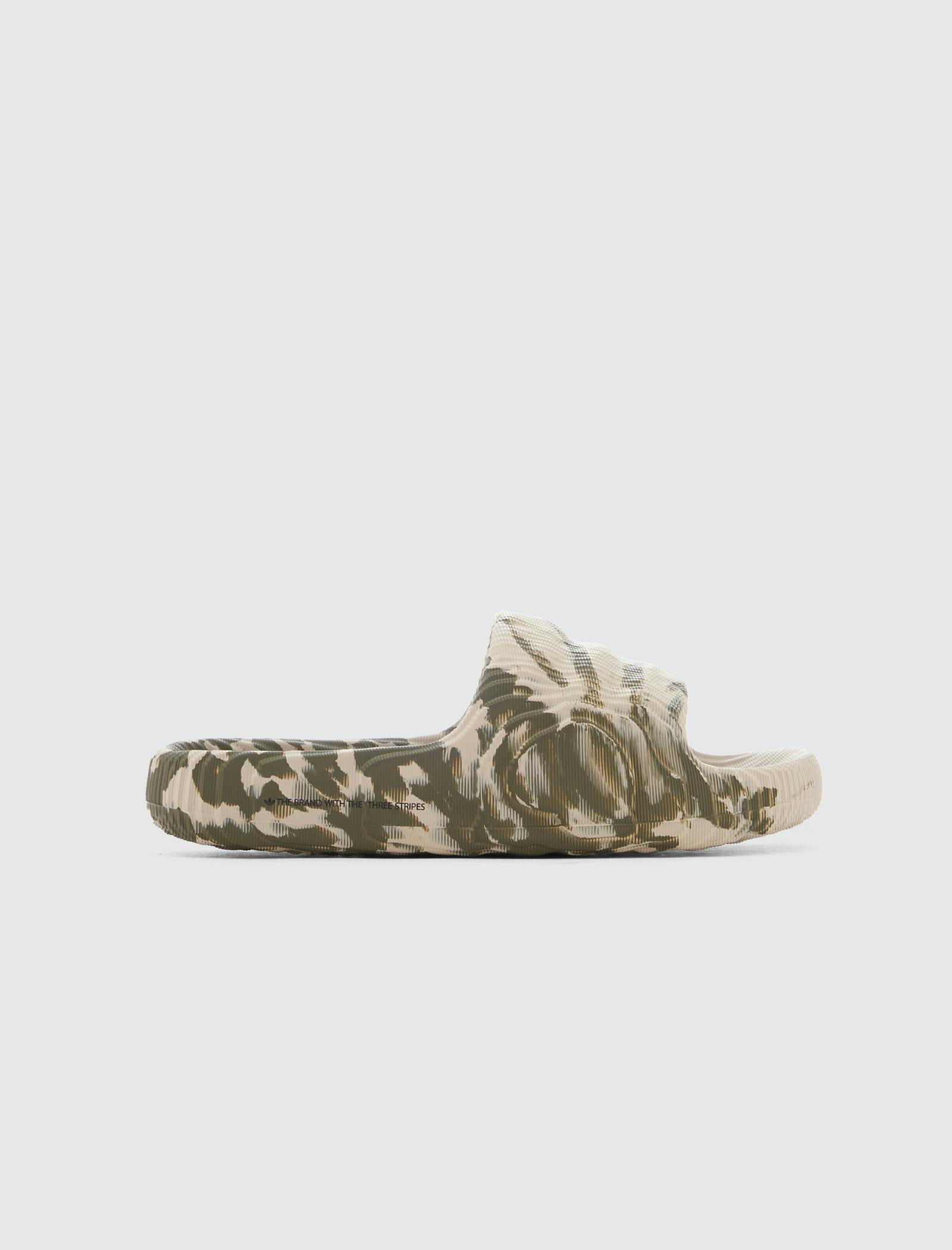 ADIDAS ADILETTE 22 SLIDE "BEIGE"