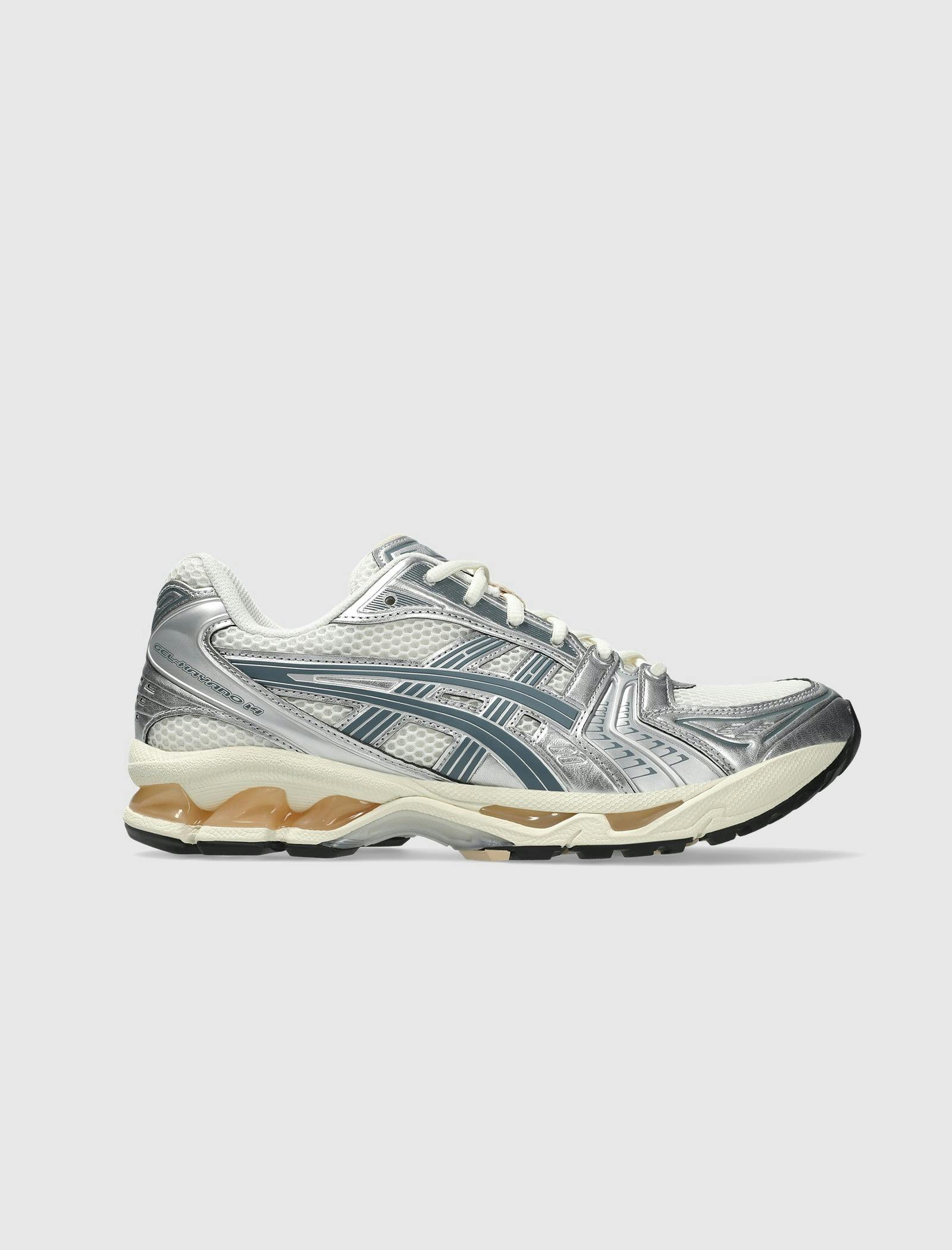ASICS GEL-KAYANO 14 "CREAM/IRON CLAD"