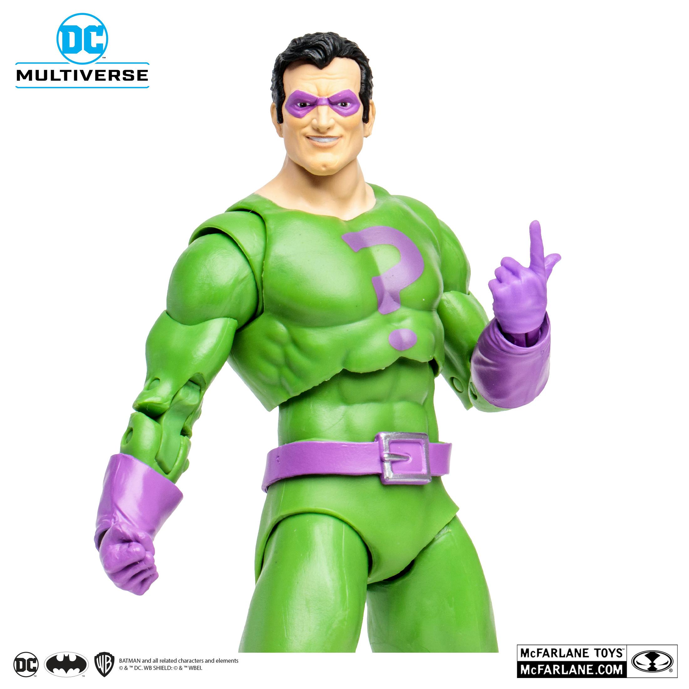 The Riddler DC Classic Platinum Edition