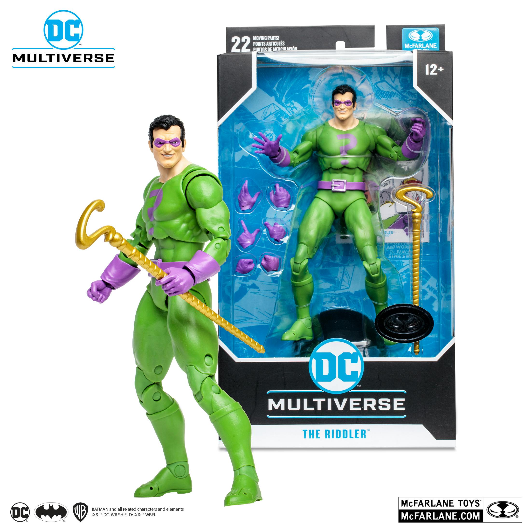 The Riddler DC Classic Platinum Edition